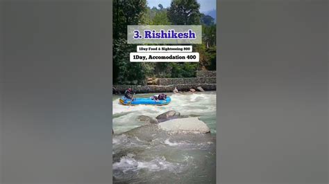 Places To Visit In India Under 5000modernvacationvacationviral Youtube
