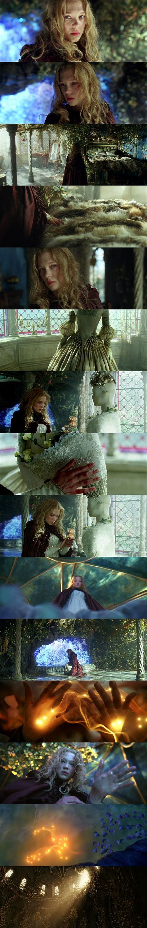 【美女与野兽 La Belle Et La Bête 2014】 文森特·卡索 Vincent Cassel 蕾雅·赛杜 Léa