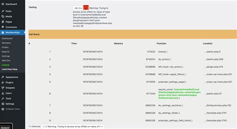 PHP 8 Warning Trying To Access Array Offset On Value Of Type Bool