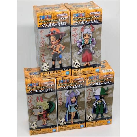 BANPRESTO WCF ONE PIECE WANOKUNI ONIGASHIMA 2 YAMATO ACE ULTI PAGE