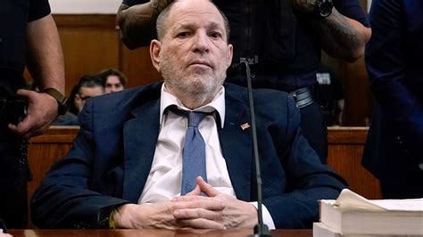 Harvey Weinstein Appears In Court Ahead Of Jury Selection