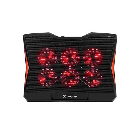Охолоджувальна підставка Xtrike для ноутбука з кулером (до 17", 2USB, 2 ...