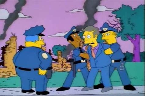 Chief Wiggum Files • Clip Round Springfield Skinner Being