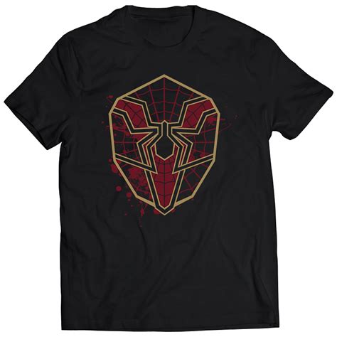 Polera Marvel Spider Man Spider Crest