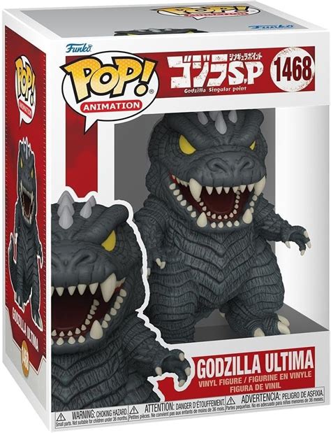 Funko Pop Animation Godzilla Singular Point Godzilla Figura De