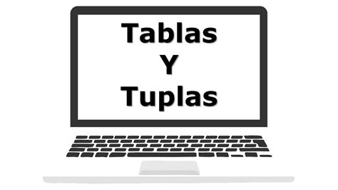 Libro Gratuito De Tipos Estructurados De Datos Tablas Y Tuplas Facialix