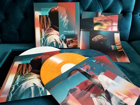 Maištinga Siela Vinilinė Plokštelė Armin Van Buuren Feel Again