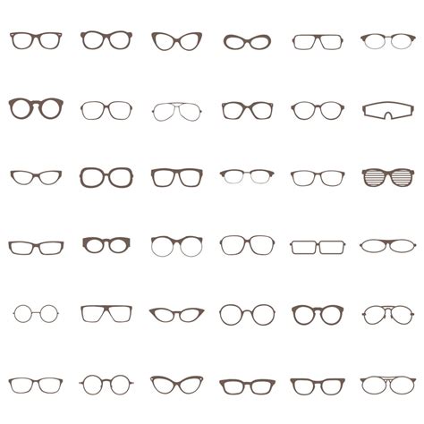 Diffrent Eyeglasses Shapes Chicago Eyeglasses Optical And Optometrist