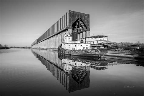 The Great Northern Railway Ore Dock No 1 On Behance