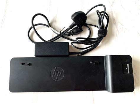 HP 2013 UltraSlim Docking Station Computers Tech Parts Accessories Other Accessories On
