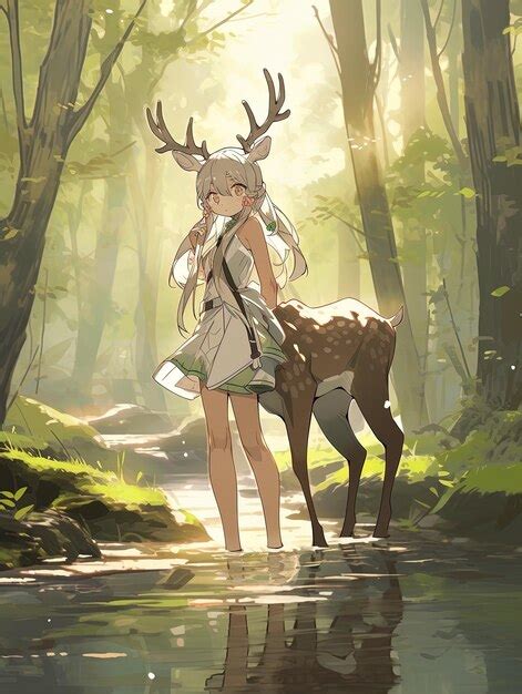 Deer Color Days Anime
