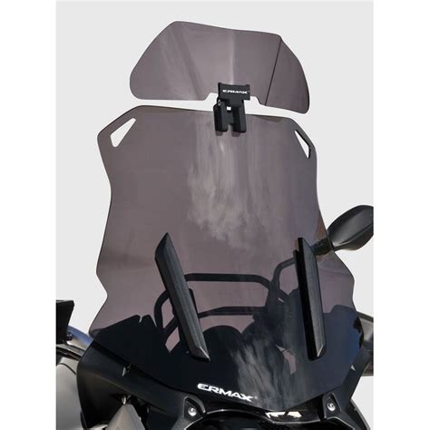 CLIP et FLIP déflecteur universel pour bulle pare brise moto scooter petit modèle cm x cm