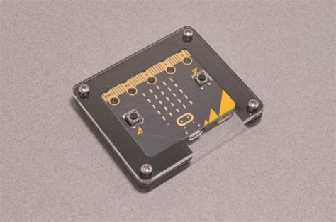 Buy Micro Bit Case For V2 Micro Bit Black Online Makerspace