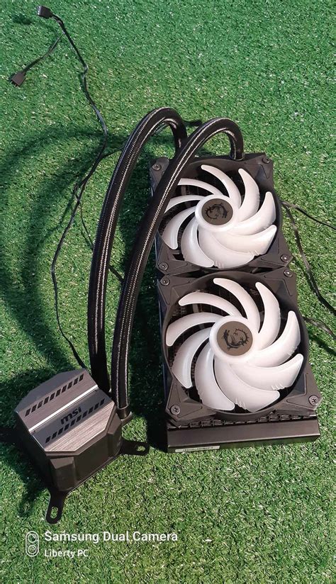 Liquid Cooling Msi Mag Coreliquid M240 Rgb ชุมชนคน