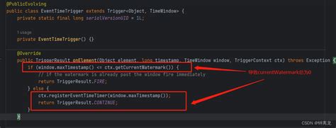 flink滚动窗口到时间不触发窗口计算问题排查记录 tumblingeventtimewindows 不触发 csdn博客