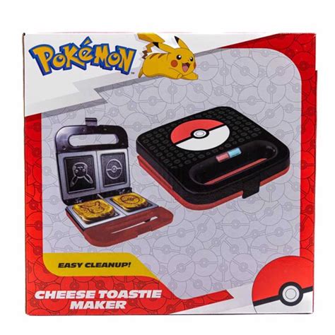 Pokemon Poke Ball And Pikachu Toastie Maker Things For Home Zing