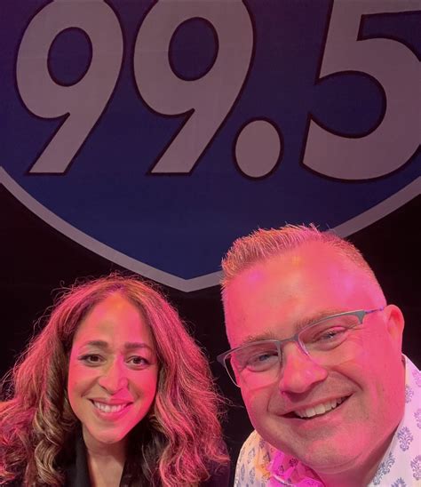 Alongside The Fabulous Leeannsommersradio At The 995wgar Guitars For