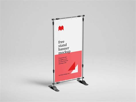 Free Banner Stand Mockups The Free Mockup