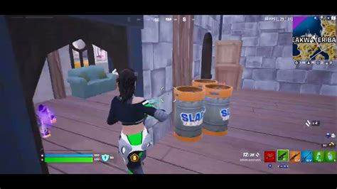 Galaxy Cup 4 Only Had 36 Minutes Left To Compete Fortnite Season 3
