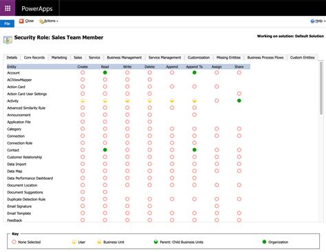 Sales Team Member App Shows Up In Dynamics Crm Microsoft Dynamics