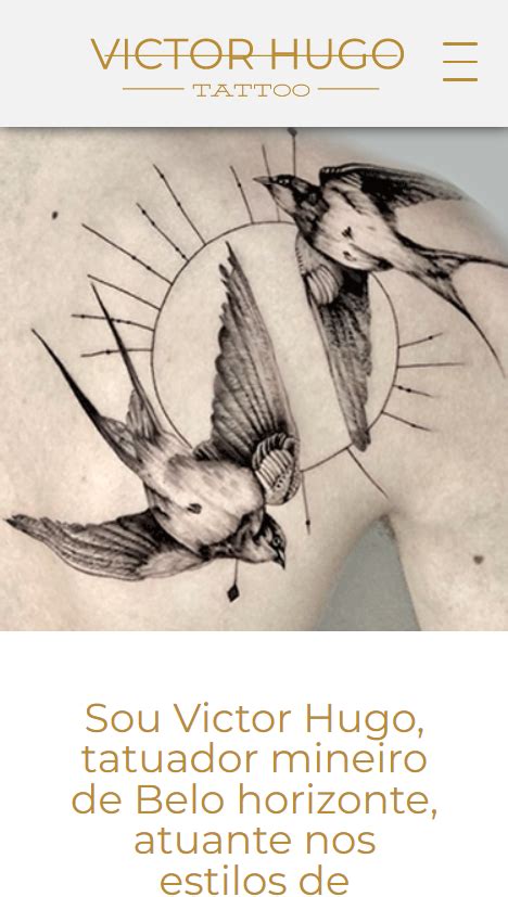 Github Devdartagnan Tattoo Responsivo Site De Responsivo