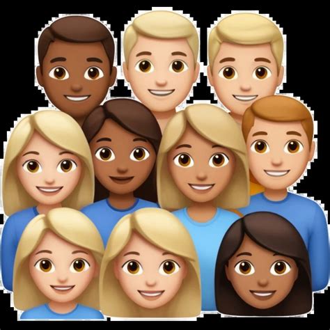 Group Of People Emoji Ai Emoji Generator