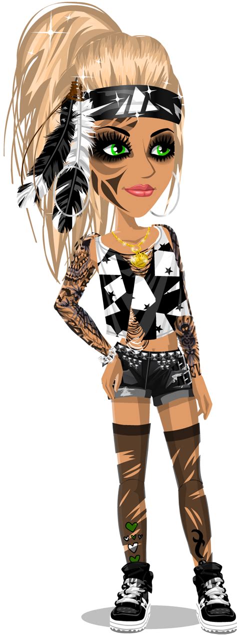 ~ Outfit 24 Vip Moviestarplanet Looking For People The Hood Movie