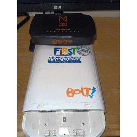 Jual Modem Bolt HOME Titan BL400 Unlock 1 Set Net 1 Net1 Siap Pakai