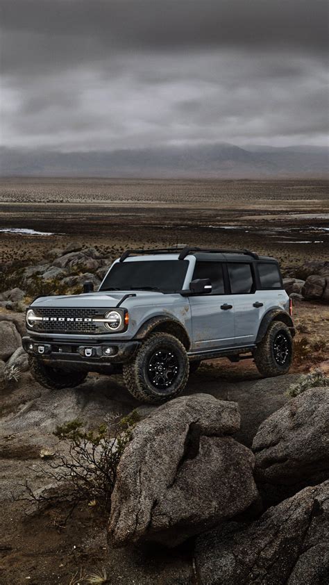 2021 Ford Bronco Wallpapers Top Free 2021 Ford Bronco Backgrounds