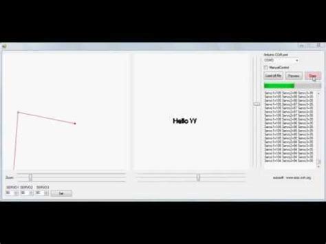 Plotter Servos Exhibition Arduino Forum