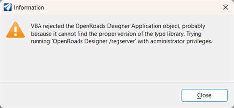 Microstation Tip Vba Library Error Envisioncad