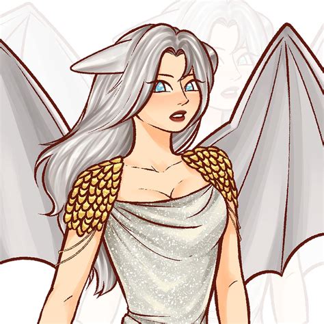 Light Fury Human Dragon Ver Fanart Rhttyd
