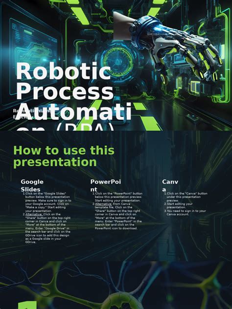 Bản Sao Của Robotic Process Automation Rpa Project Proposal Pdf
