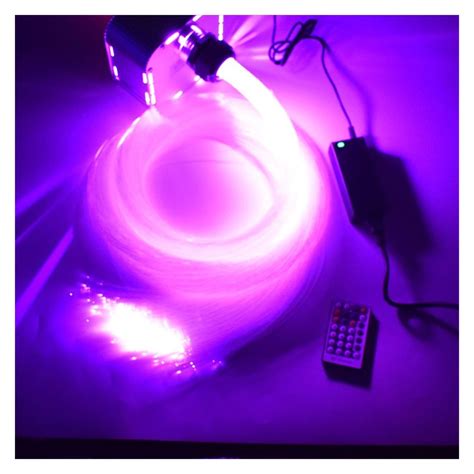 1x Twinkle 16w Rgbw App Control Led Fiber Optic Light Engine 500pcsx0