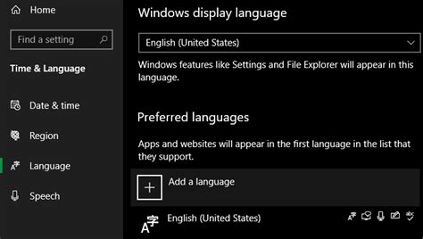 How To Change The System Language In Windows 10