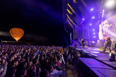 5 000 personas siguen a Melendi en los Músicos en la Naturaleza