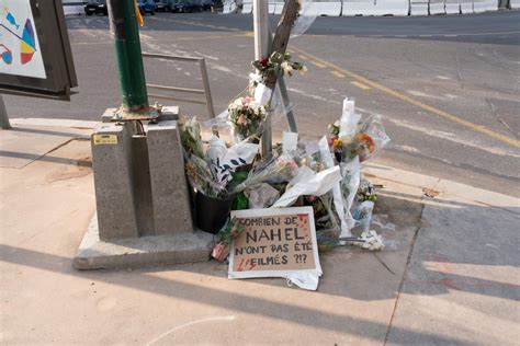 Mort De Nahel M Le Policier En Détention Pris Pour Cible Deux