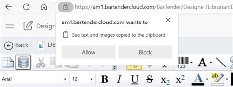 Bartender Cloud Designer Overview Bartender Cloud Barcodefactory