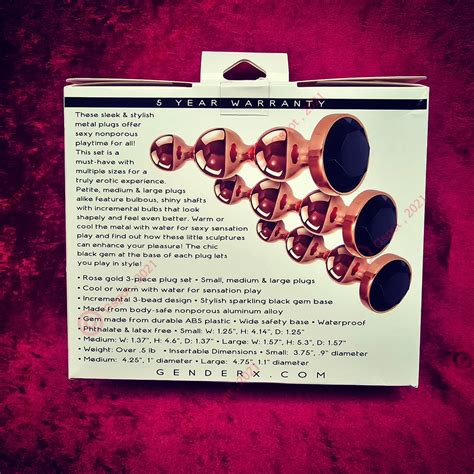 Gender X Gold Digger Set GSpot Adult Variety Store