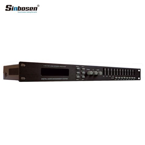 Dp448 Digital Signal Processor For Sound System DSP Audio Processor DSP Processor And Audio