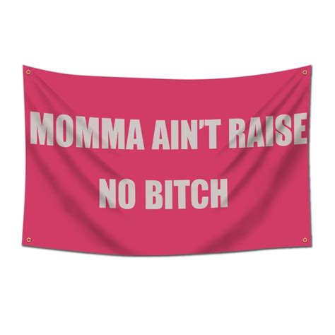 Aint Raise No Itch Flag For Room Guys Banner 3x5 Feet Bannerfunny