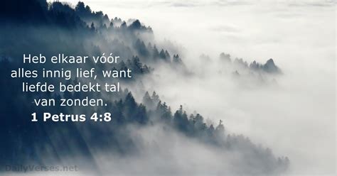 1 Petrus 4 8 Bijbeltekst DailyVerses Net