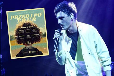 Dawid Podsiadło koncerty PRZED i PO Tour 2023 DATY MIEJSCA BILETY