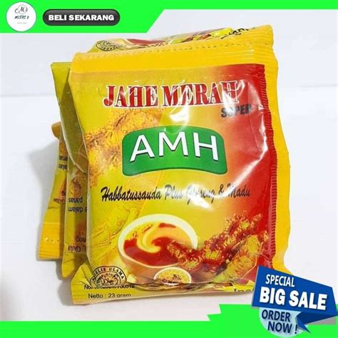 Jahe Merah Bubuk Jahe Merah Amh Renceng Amh Jahe Merah Jahe Merah