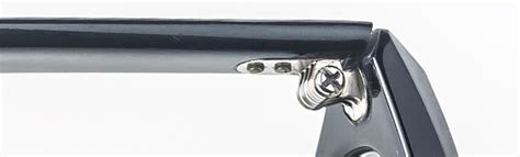 Types Of Hinges For Eyeglasses Spring Standard Hingeless