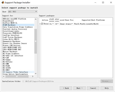 matlab中调用usb摄像头 os generic video interface csdn博客