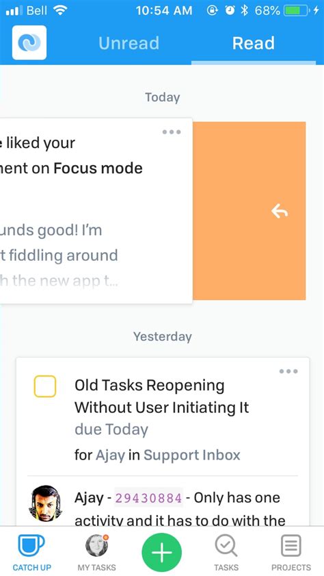 Catch Up In IOS Help With Flow