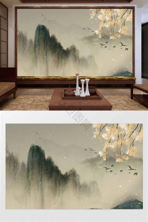 水墨打底图片 水墨打底素材免费下载 包图网