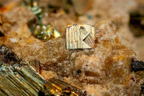 Prosperous Pyrite Crystal Of Fire And Abundance