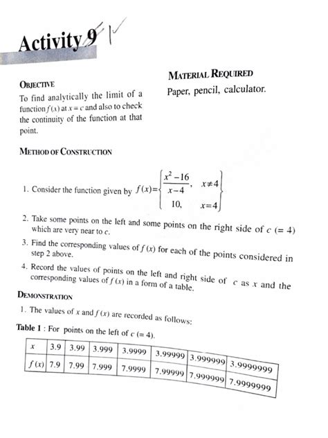 Continuity Of A Function Pdf Mathematical Analysis